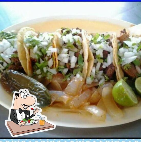 Menu at El Taquito Rico restaurant, Pearland, Pearland Sites Rd