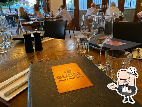 Menu at Gucce Italian Rest restaurant, Applecross