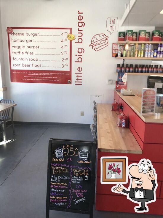 Little Big Burger, Charlotte - Restaurant menu, prices and reviews