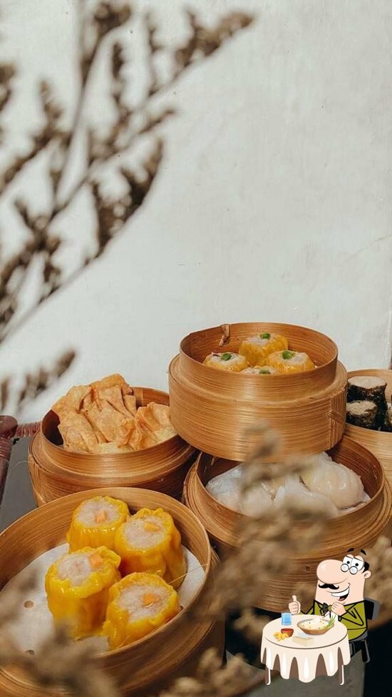Menu at Permai Dimsum restaurant, Bandung