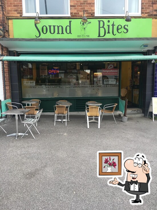 Sound Bites, Leeds - Restaurant menu, prices and reviews