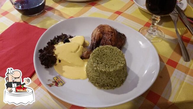 Inka Chicken restaurant, Rome, Via delle Palme - Restaurant menu and ...