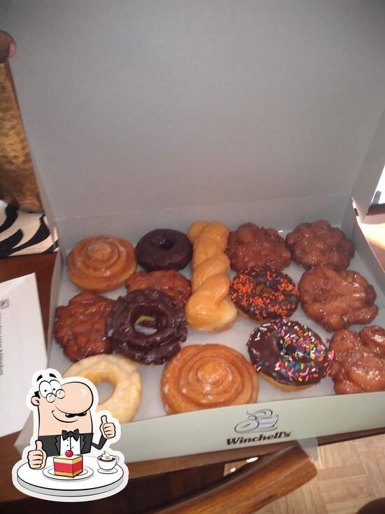 Winchell's Donut House, 4111 Boulder Hwy in Las Vegas - Restaurant menu ...