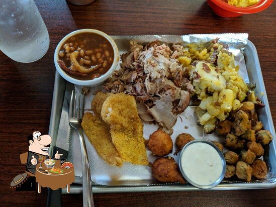 Menu at Pig-N-Pepper BBQ, Fort Smith