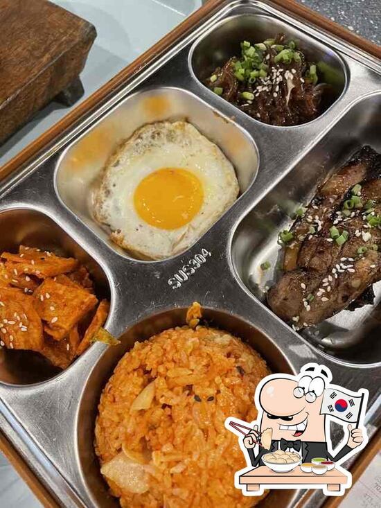 Menu at Seoul Good restaurant, Pasay