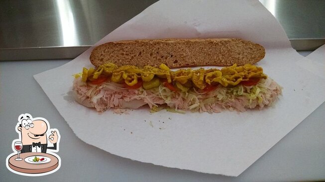Menu at Spucky's Subs & Coneys cafe, Saginaw