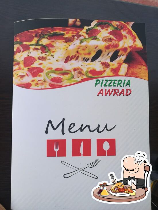 Menu au Snack Pizzeria Awrad, Marrakech
