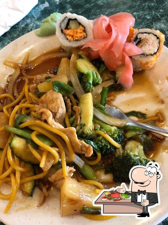 Menu at New China Super Buffet restaurant, Saint Joseph