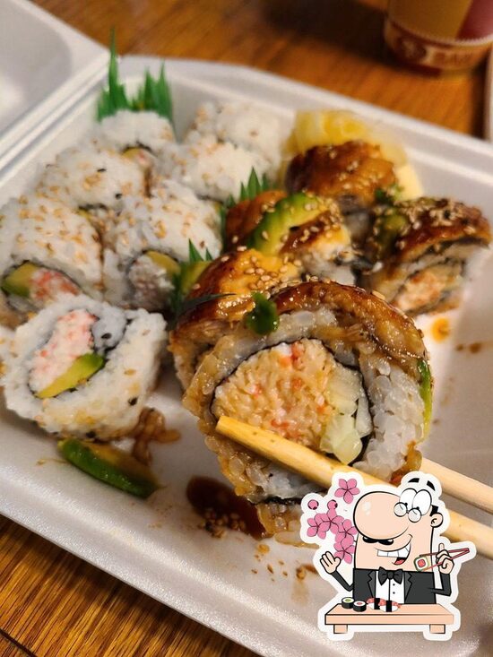 Ramen Ichiraku&sushi, 9047 Central Ave in Montclair - Restaurant menu ...