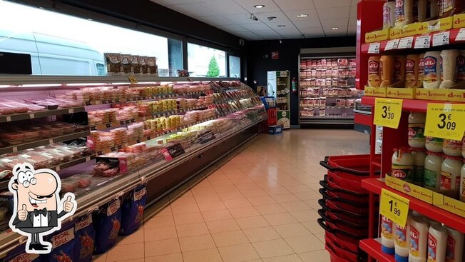Menu at Carrefour market Menen Ieperstraat, Menen