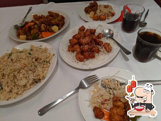 Menu at Golden Mile Chinese Restaurant, Como