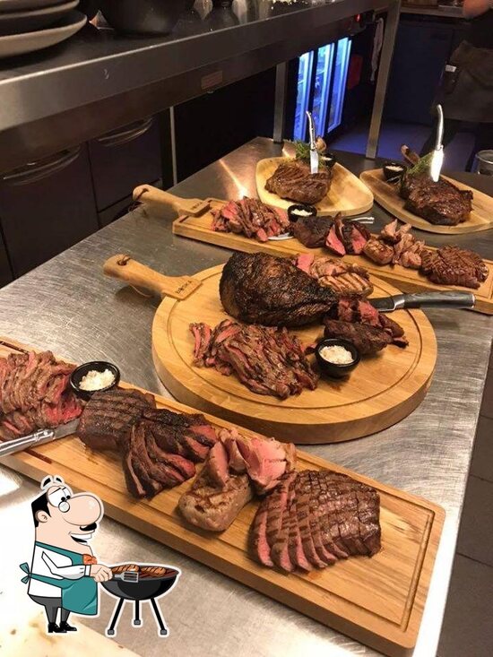 Speisekarte von Grill-bar Ruig, Katwijk aan Zee
