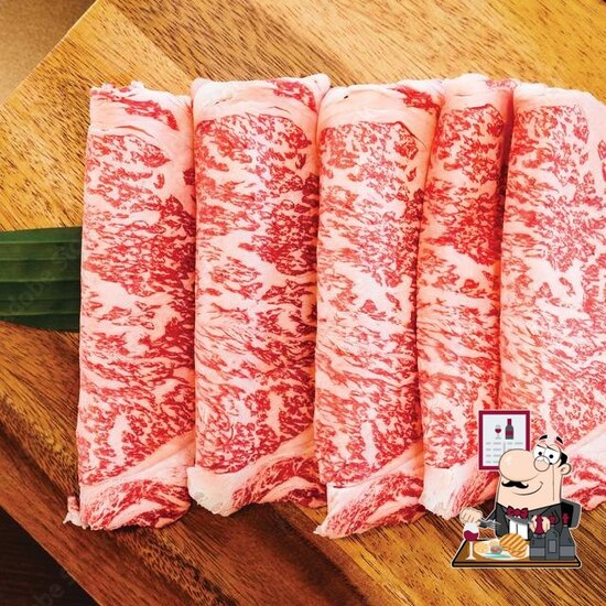Menu at Hanoo Kalbi BBQ, Los Angeles