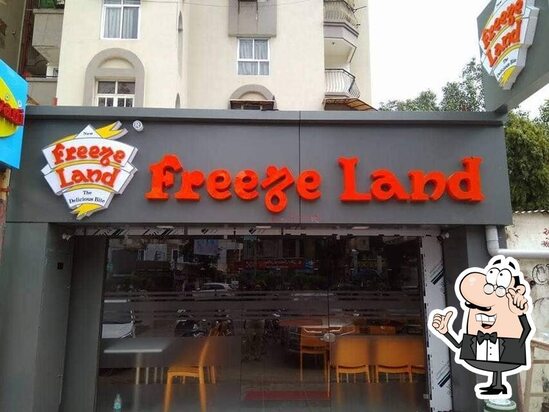 Menu at New Freezeland, Ahmedabad, 3H3W+RRR