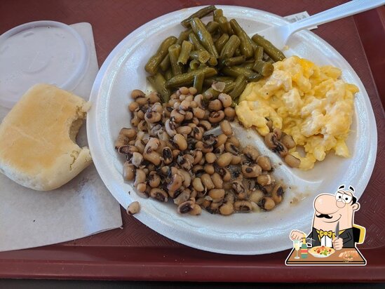 Menu at Octagon Cafe, Milledgeville, N Columbia St #3
