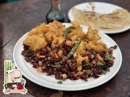 Menu at Old Town Taste restaurant, Tempe