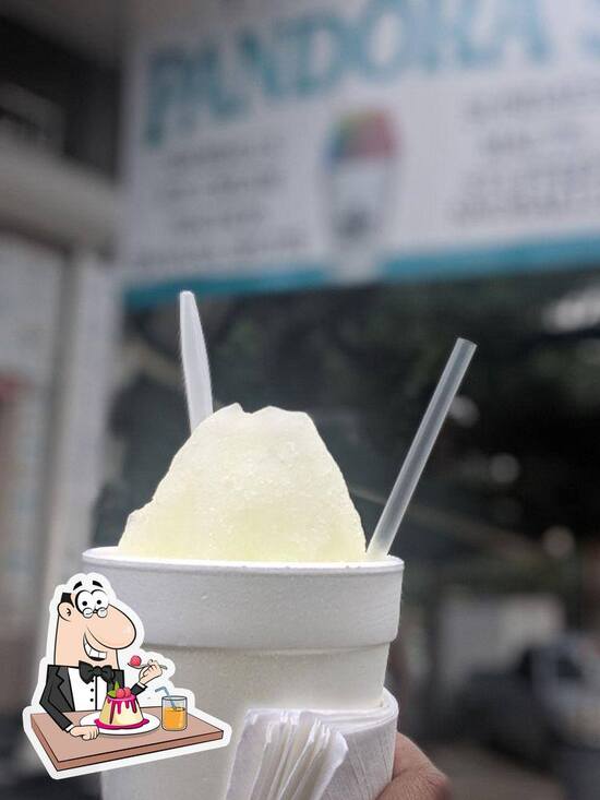 Pandora's Snowballs in New Orleans - Restaurant menu and reviews