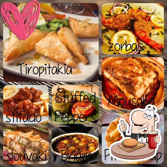 Menu at Petros Restaurant, Blaydon