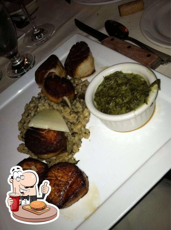 Menu at Rod's Steak & Seafood Grille steakhouse, Morristown