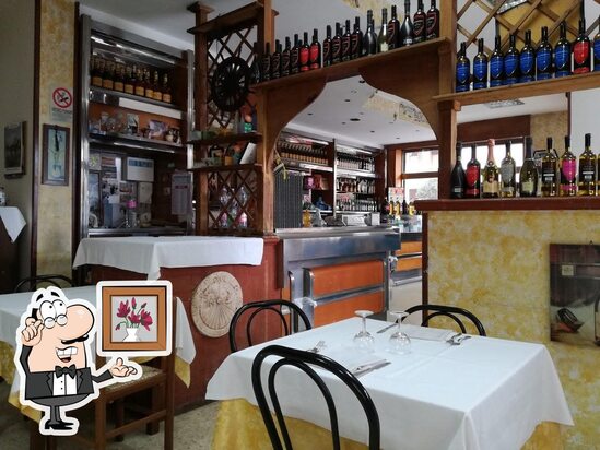 Menu at Da Mario restaurant, Ostia, Via Alcide Pedretti