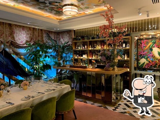 Menu at The Ivy Spinningfields Manchester restaurant, Manchester
