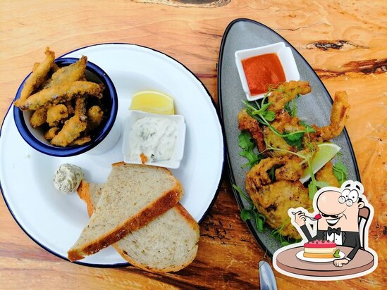 Menu at Madtom Seafood Cafe Bar & Guest Rooms, Narberth