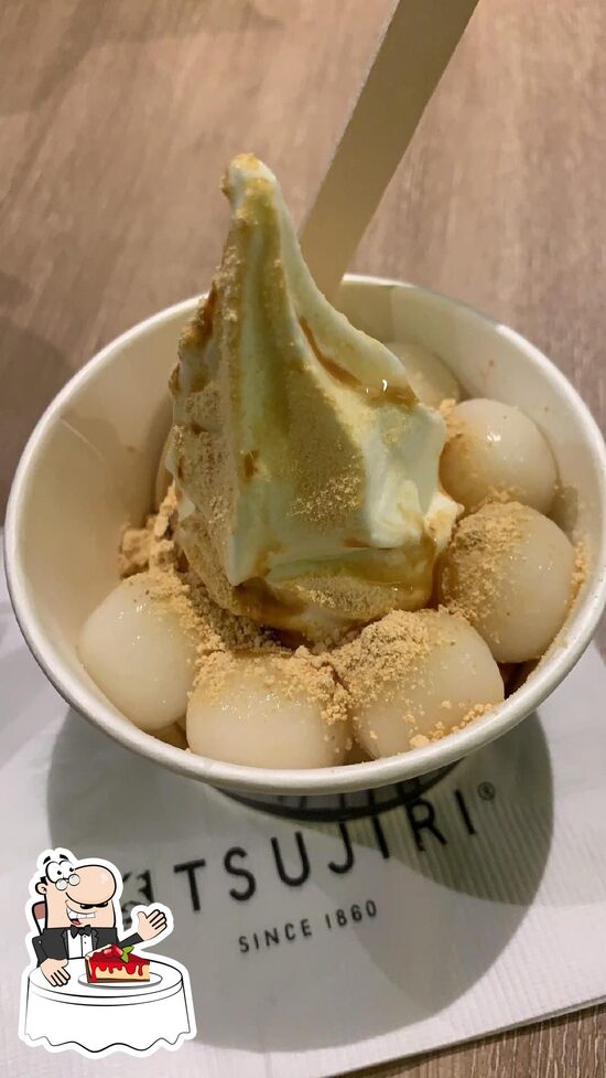 Tsujiri desserts, Makati, Ayala Center - Restaurant menu and reviews