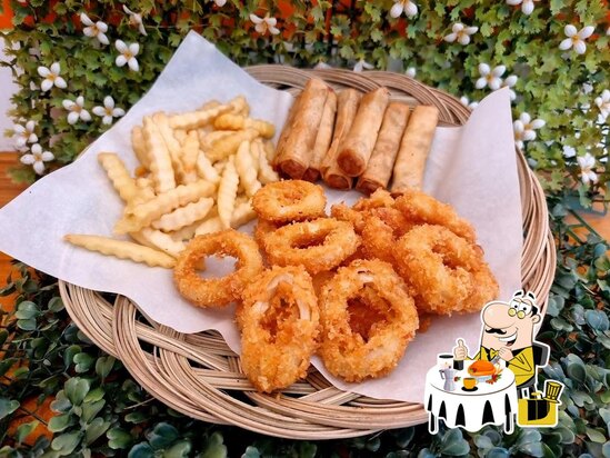 Menu at ALBERTO'S FOOD CORNER restaurant, Cabadbaran City