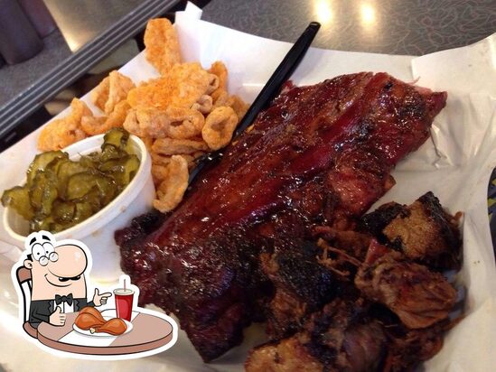 Menu at Bogart's Smokehouse BBQ, St. Louis