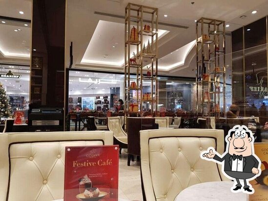 Menu at Godiva Café - Mall of the Emirates cafe, Dubai, Mall of the ...