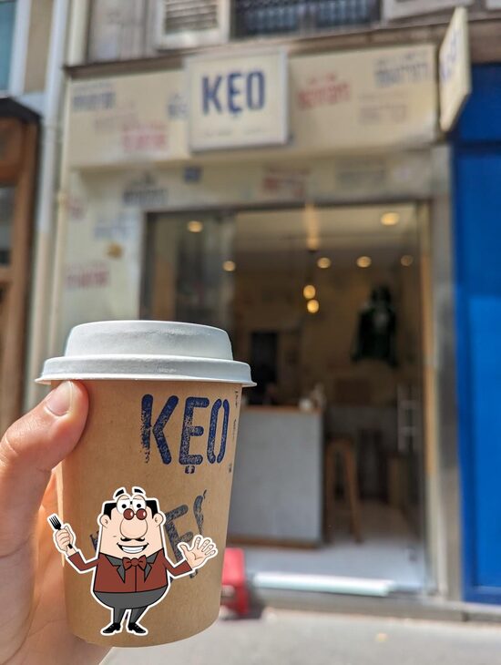 KEO - Coffee shop, Paris - Menu du restaurant, prix et avis