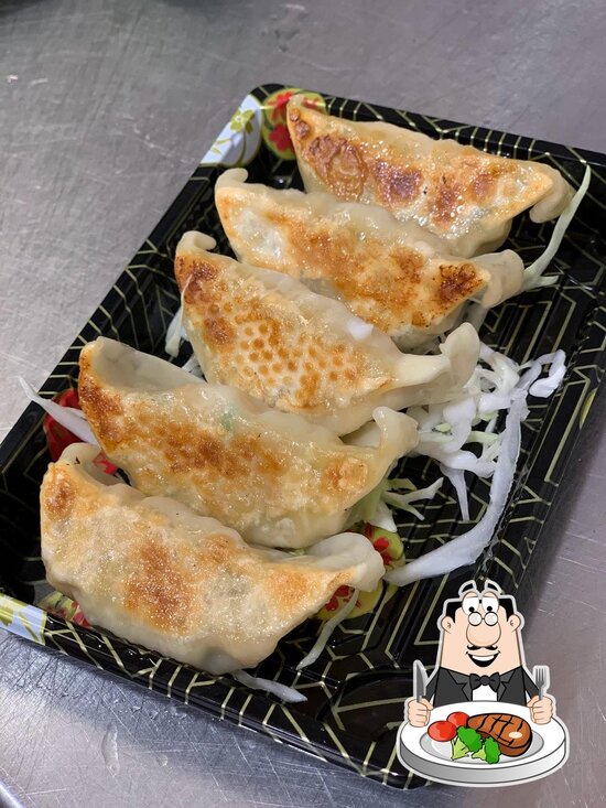 Menu at Kenko Sushi restaurant, Beerwah