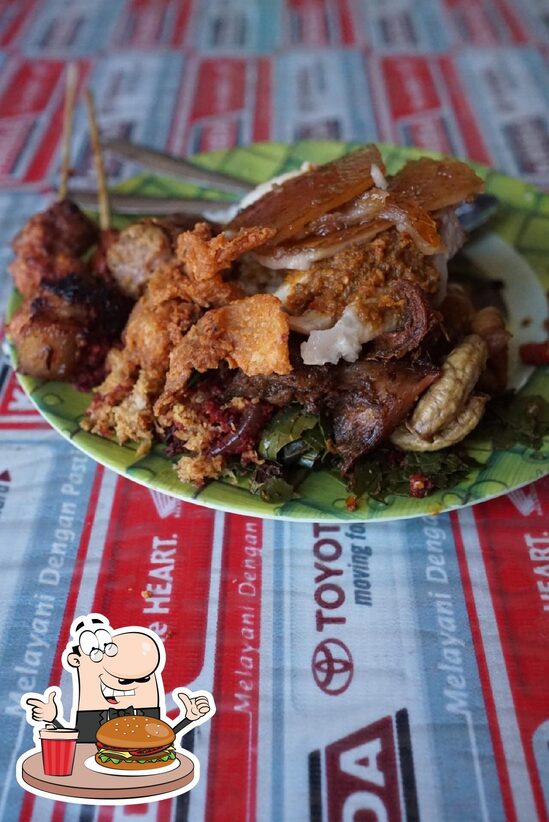 Menu at Masakan Khas Bali (Ibu Suta) BBQ, Mataram