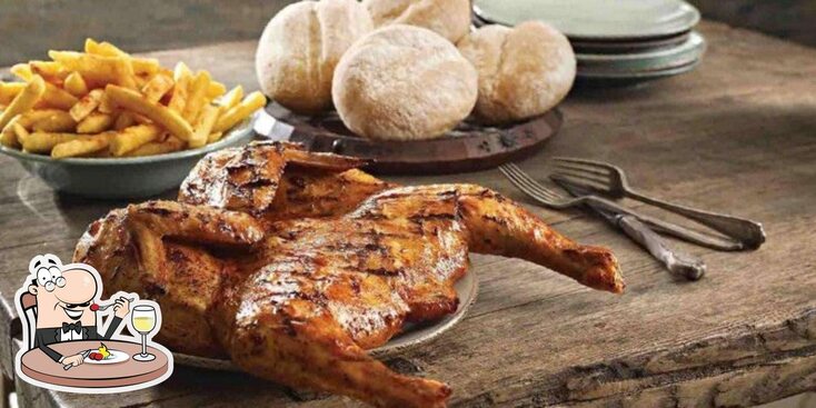 Menu at Nando's Cresta restaurant, Randburg, Weltevreden Rd