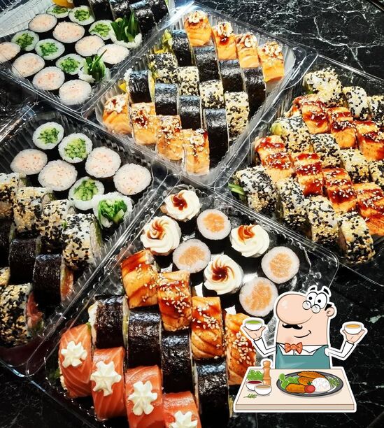 Origami Sushi & Grill restaurant, Kolobrzeg - Restaurant menu and reviews