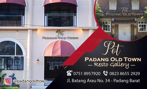 Menu at Padang Old Town Resto Gallery restaurant, Padang