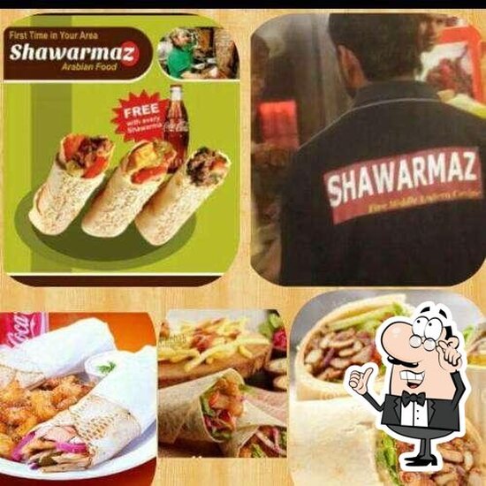 Menu at Shawarmaz, Hyderabad, Shop 6