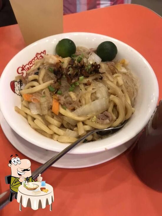 Menu at Sincerity Restaurant, Manila, 519 Quintin Paredes