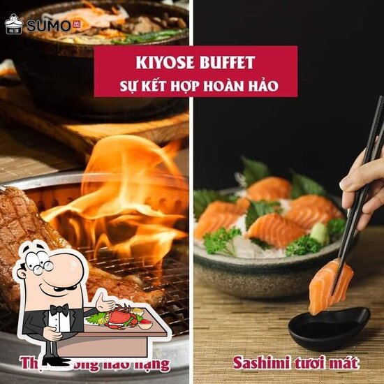 Menu at Sumo Yakiniku BBQ, Hanoi, 134 Hoàng Quốc Việt
