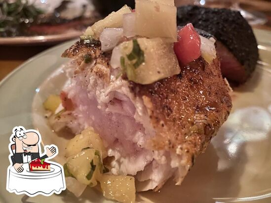 THE ANGLER'S CLUB in The Villages - Restaurant menu and reviews