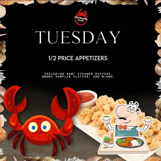 The Moody Crab, Decatur - Restaurant menu, prices and reviews
