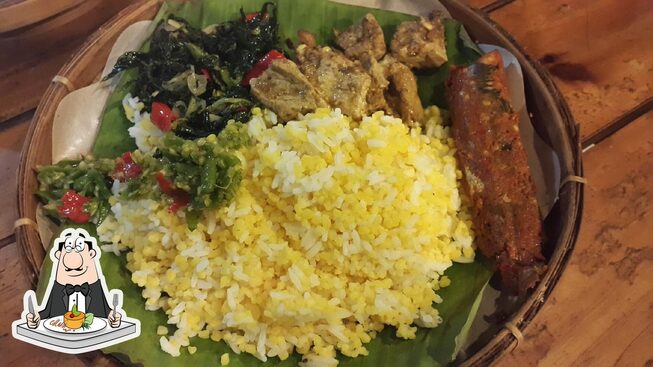 Warung Sego Bungkus & Gudeg Bu Poer restaurant, Banyuwangi, Jalan ...