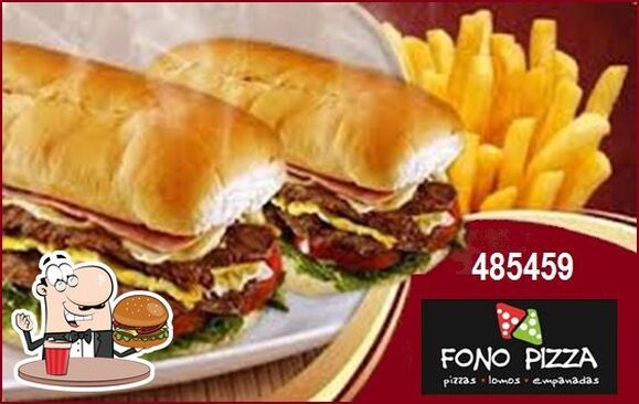 Menu at Fono Pizza restaurant, Unquillo