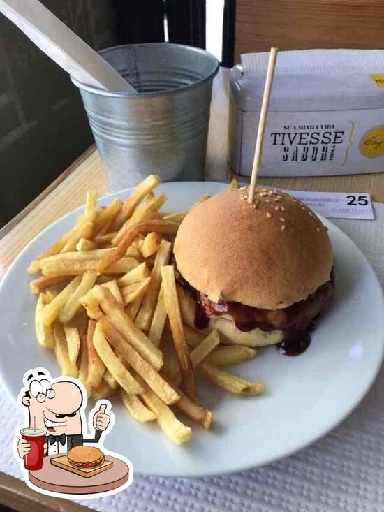 Menu em Raio Laser restaurante de fast food, Lisboa, Rua Pinto Ferreira