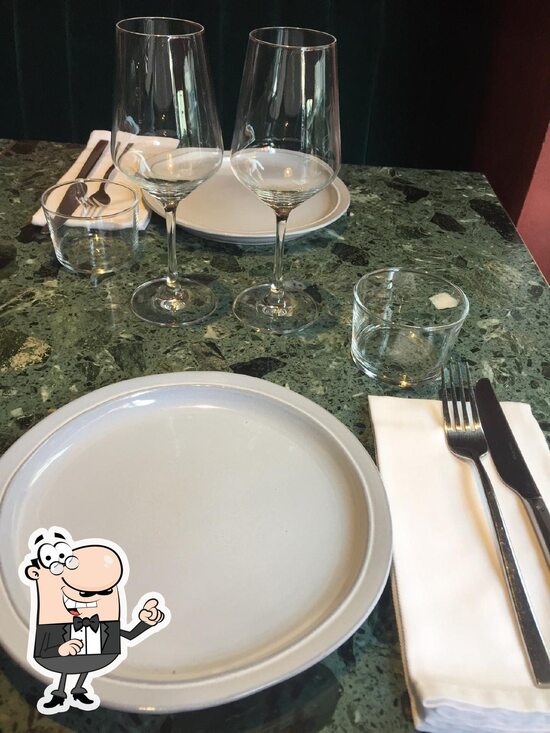 Menu au Røst restaurant, Milan
