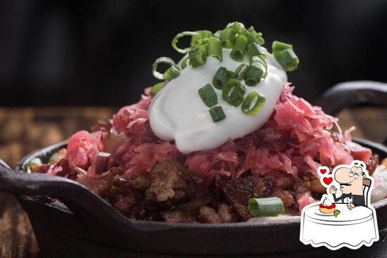 Loaded Pierogi, 10815 Jasper Ave in Edmonton - Restaurant menu and reviews