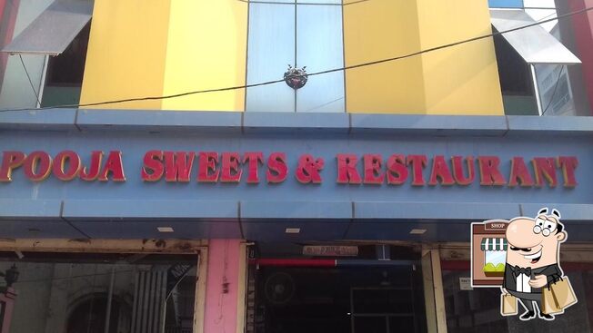 Menu at Pooja Sweets & Restaurant, Deoria