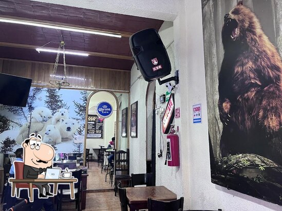 El Oso - Bar & Restaurant, Ciudad López Mateos - Menú del restaurante ...