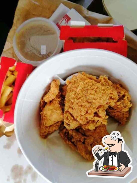 Menu at KFC Dunedin South restaurant, Dunedin, 521 Andersons Bay Rd