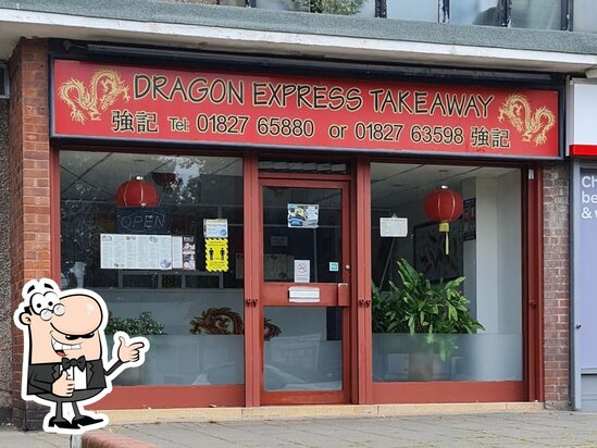 Menu at Dragon Express restaurant, Tamworth